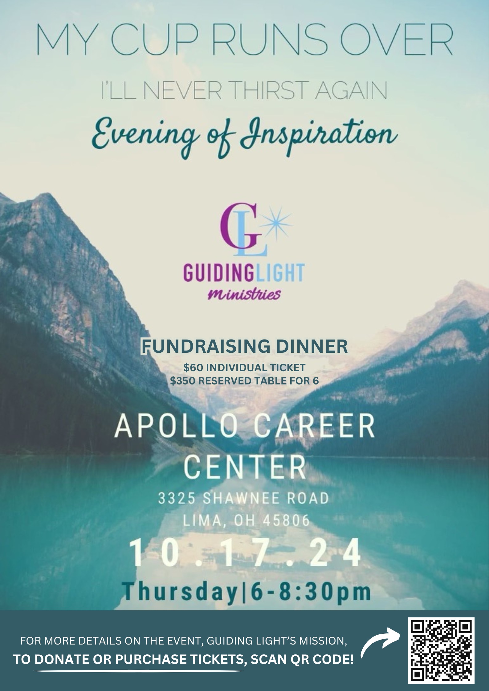 2024 Evening of Inspiration – Guiding Light